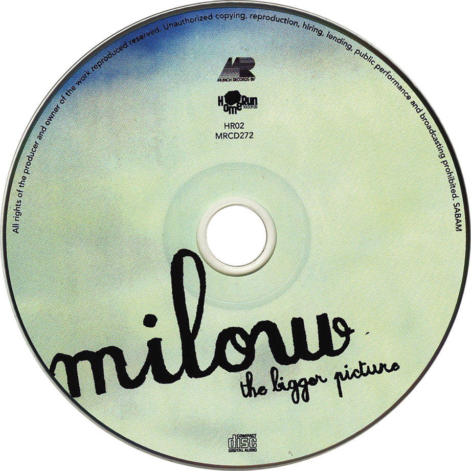 saltez: Milow - Discografia